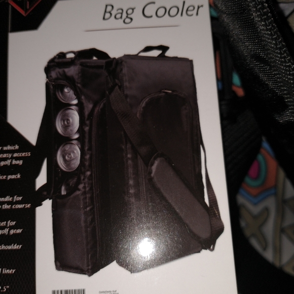 CADDY DADDY | Other | Golf Cooler Caddy And Golf Pillow | Poshmark